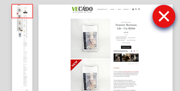 10 Examples Of Bad Website Design That Steals Money From You Cart2Cart™