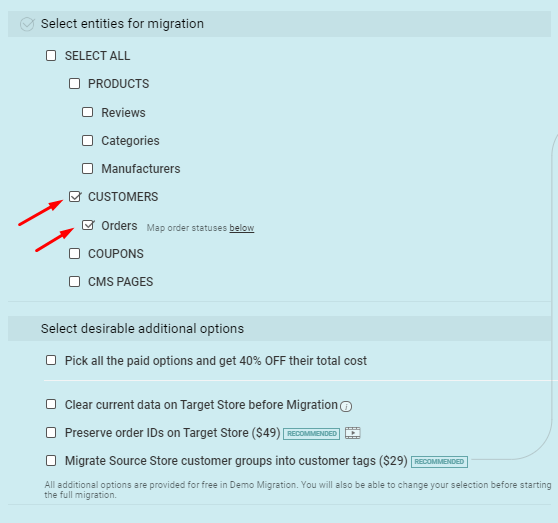 How To Import Customers And Orders To Shopify No Csv File Needed Cart2cart™