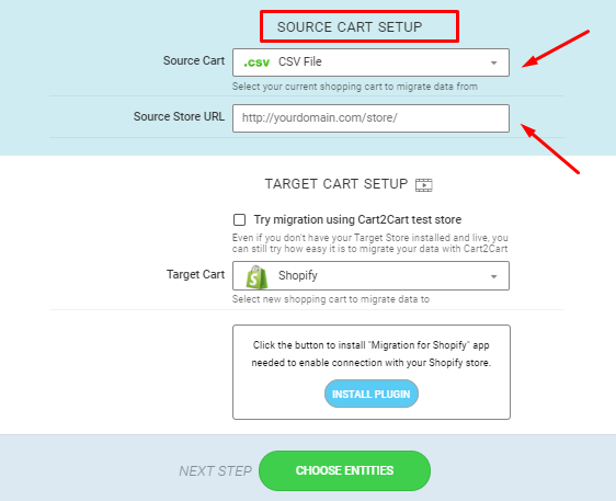 How To Import Customers And Orders To Shopify No Csv File Needed Cart2cart™