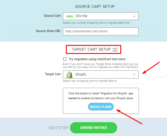 How To Import Customers And Orders To Shopify No Csv File Needed Cart2cart™