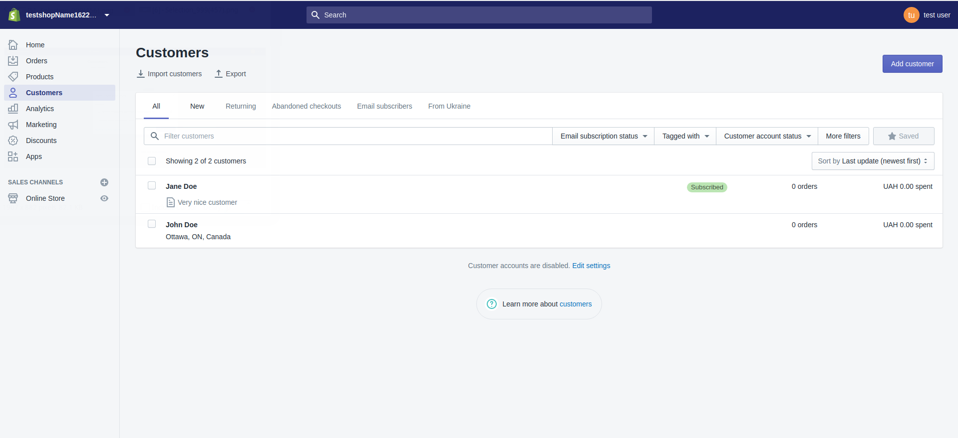 How To Import Customers And Orders To Shopify No Csv File Needed Cart2cart™