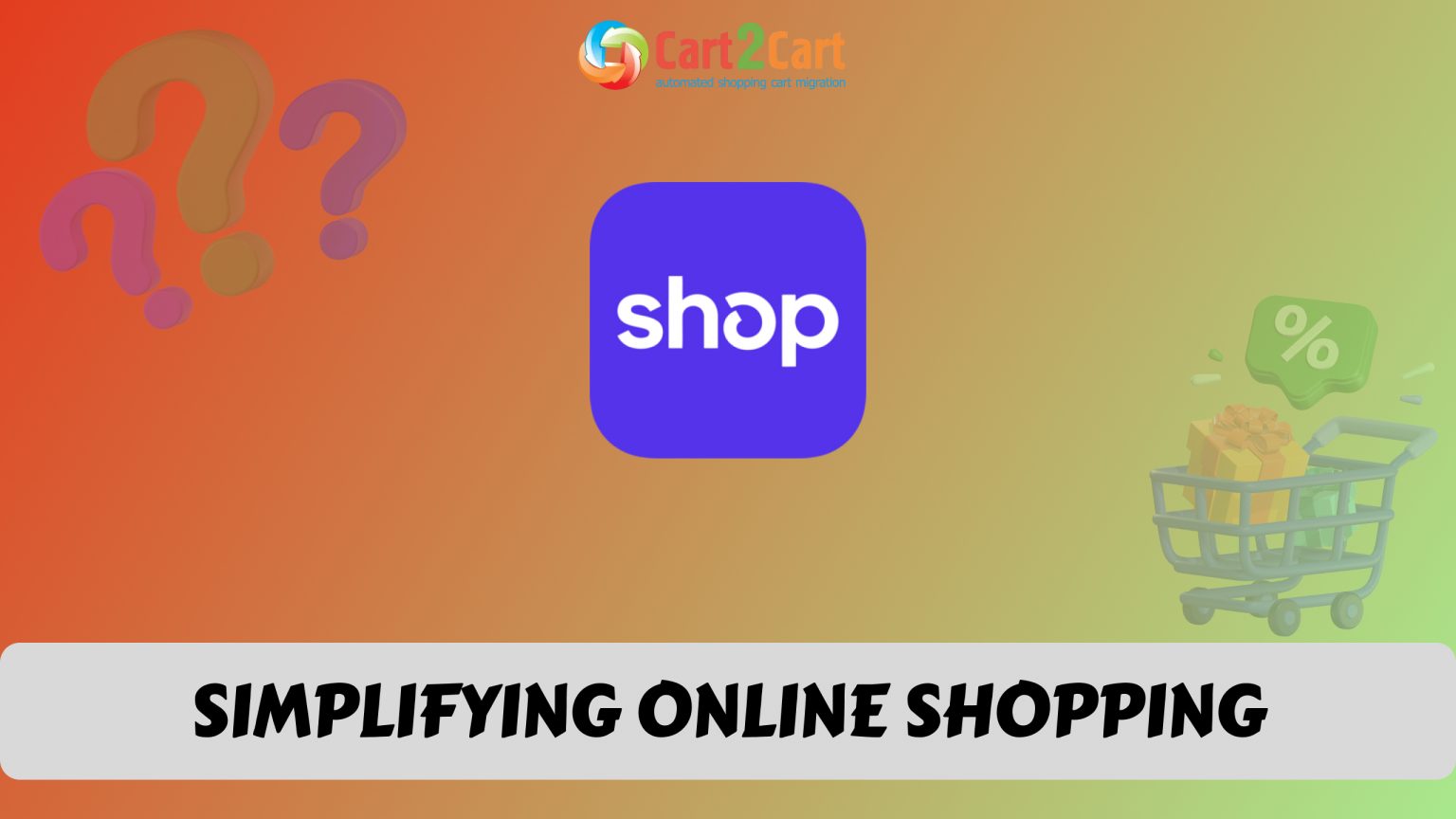 What Is the Shop App: Simplifying Online Shopping Cart2Cart™