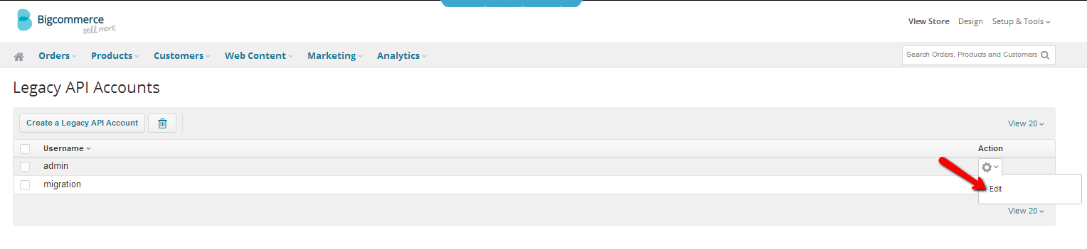 Where can I get BigCommerce API Path and API Token?