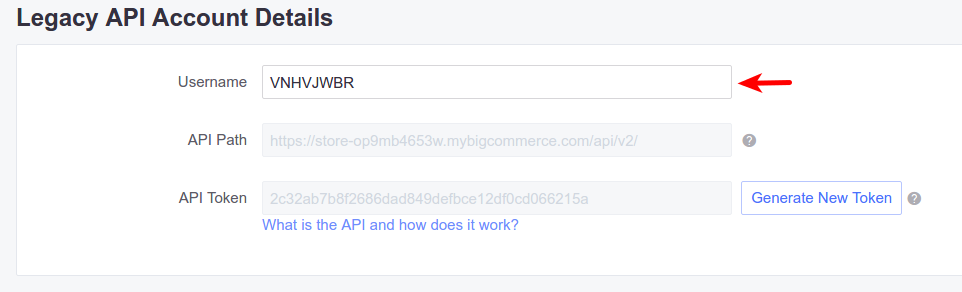 Where Can I Get Bigcommerce Api Path And Api Token Cart2cart Faq