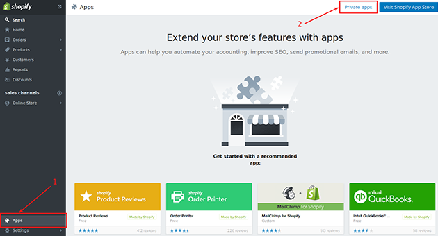Where can I get Shopify API Password? – Cart2Cart FAQ